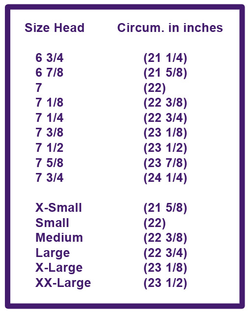 Herff Jones Gown Size Chart